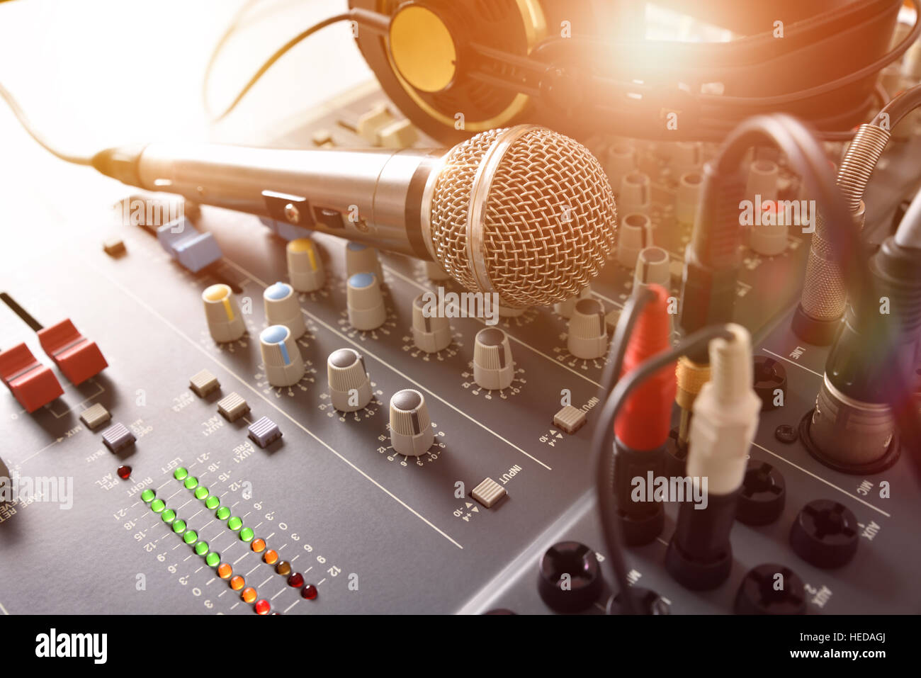 Sound producing equipment hi-res stock photography and images - Alamy