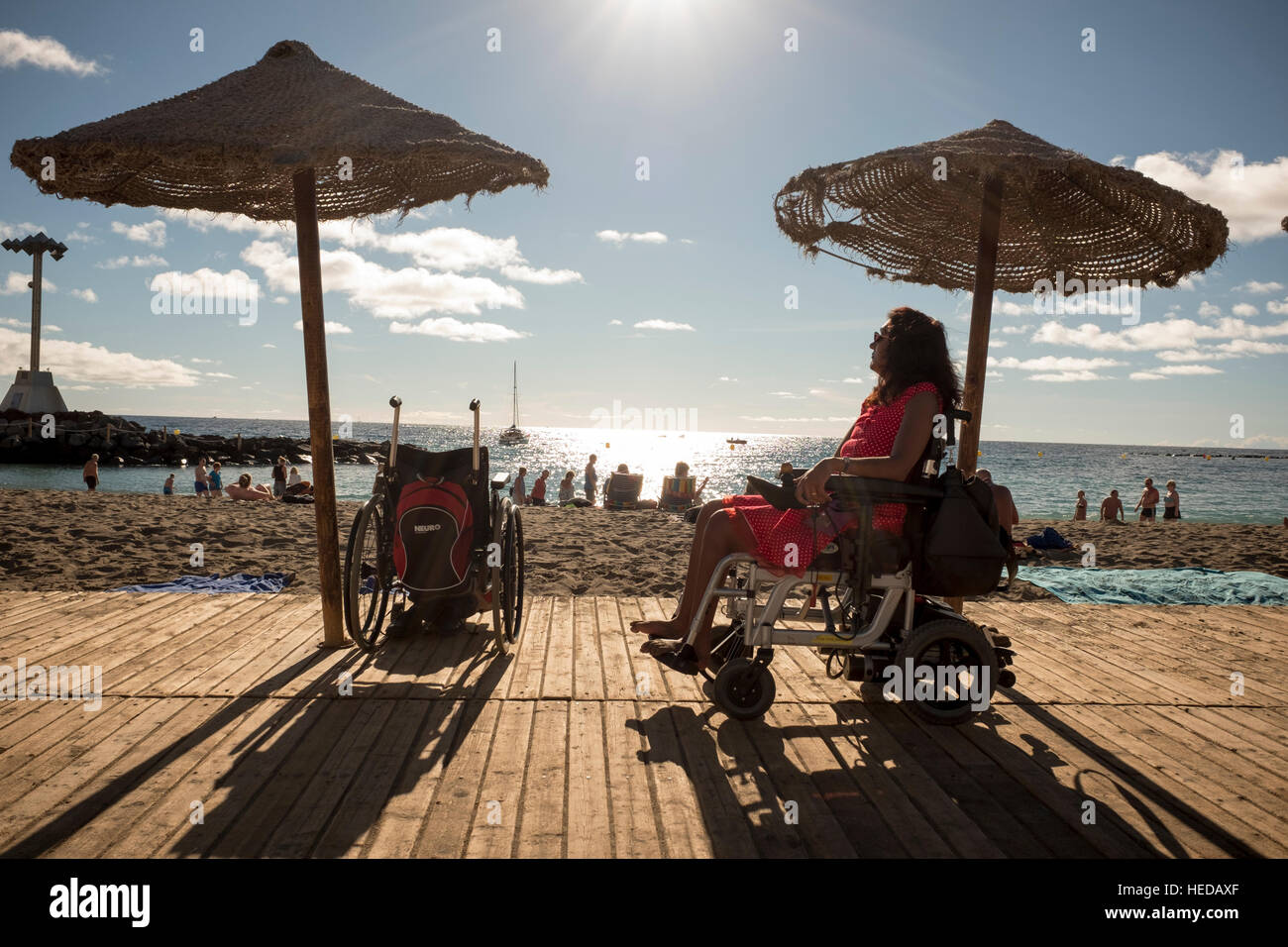 Disabled beach access hi-res stock photography and images - Alamy