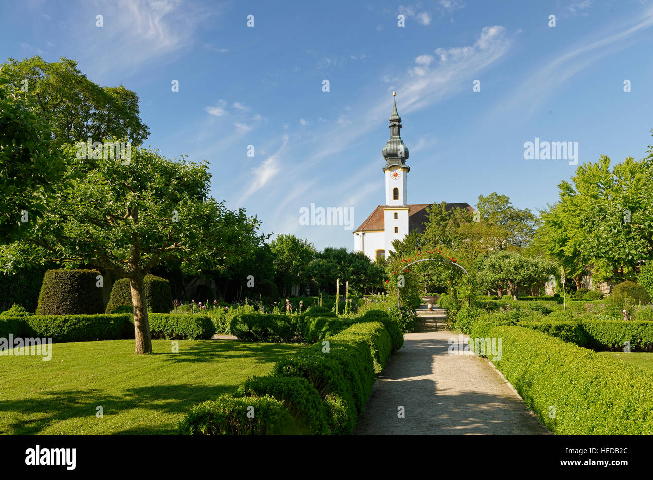 Upper castle garden hi-res stock photography and images - Alamy
