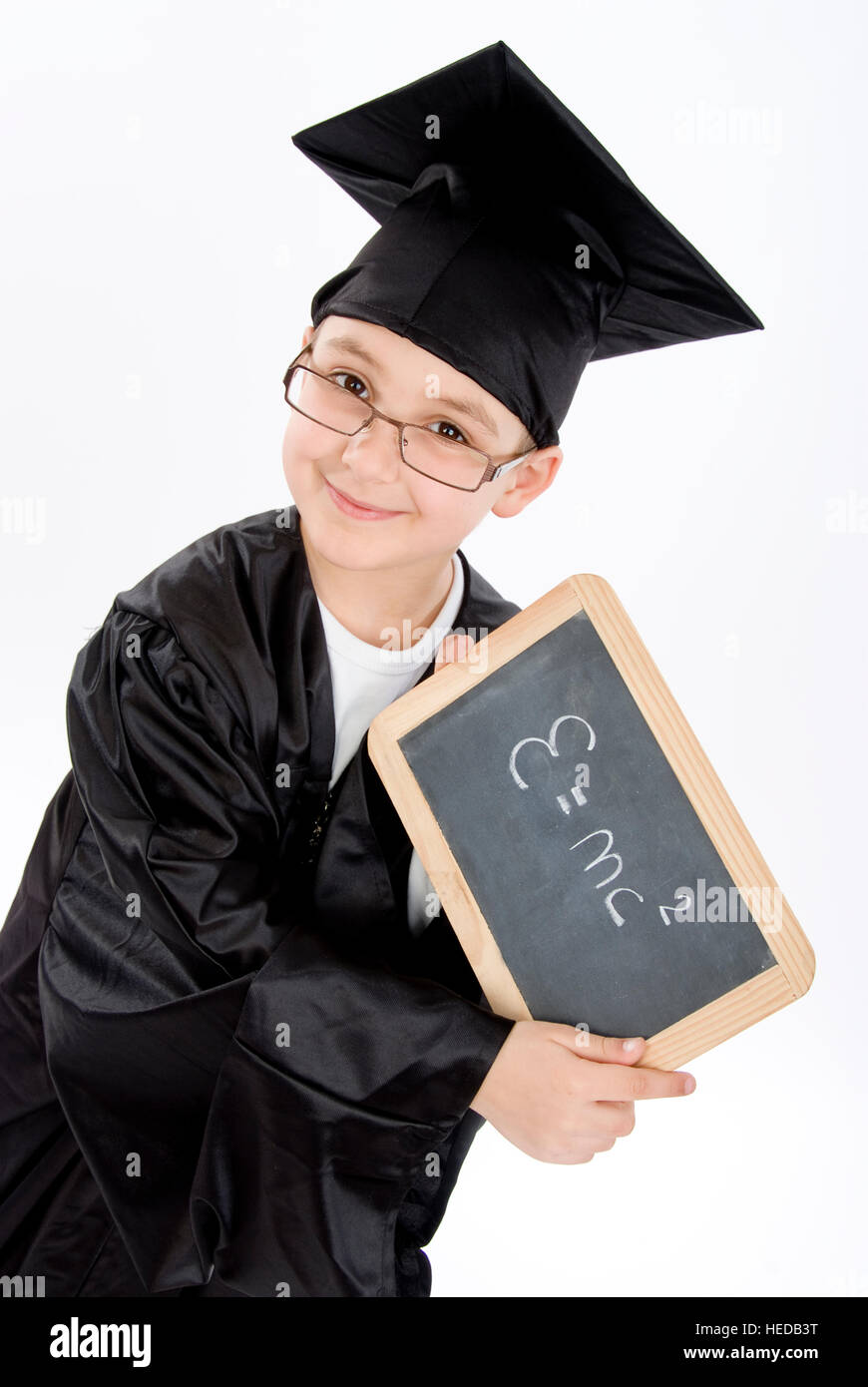 Young boy, graduate Stock Photo - Alamy