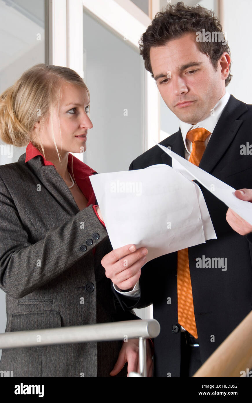 Man checks insecure man hi-res stock photography and images - Alamy