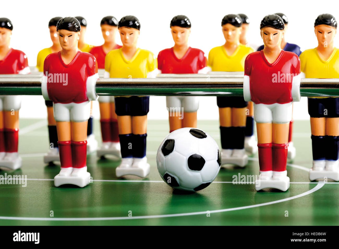 Table football, foosball Stock Photo - Alamy