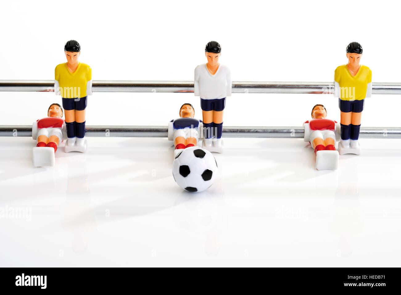 Table football, foosball Stock Photo - Alamy