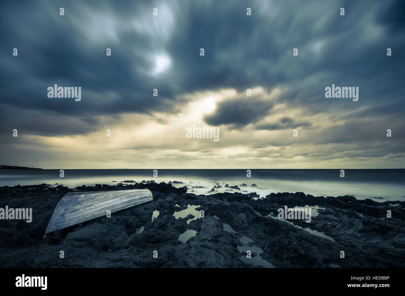 Views of traditional greek village of Milatos, Crete, Greece Stock ...