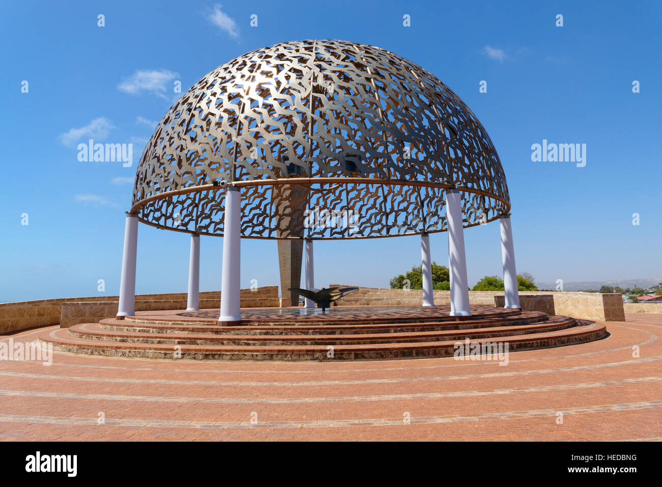The Sanctuary, Sydney memorial, Geraldton, Western Australia Stock ...