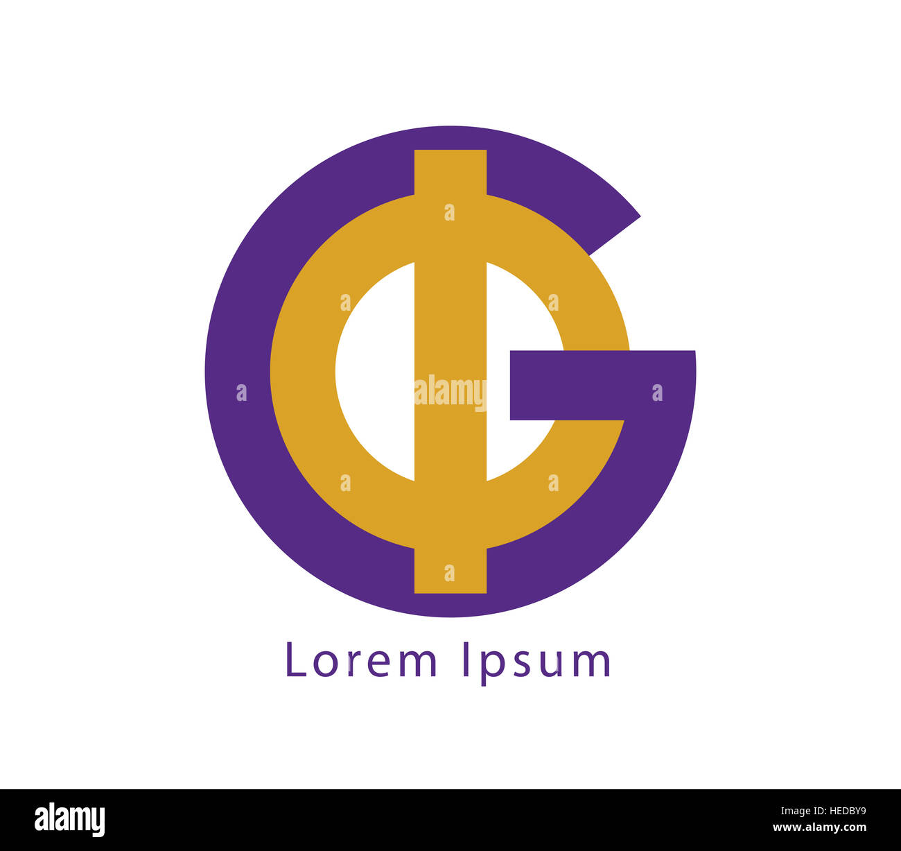 Phi logo design hi-res stock photography and images - Alamy