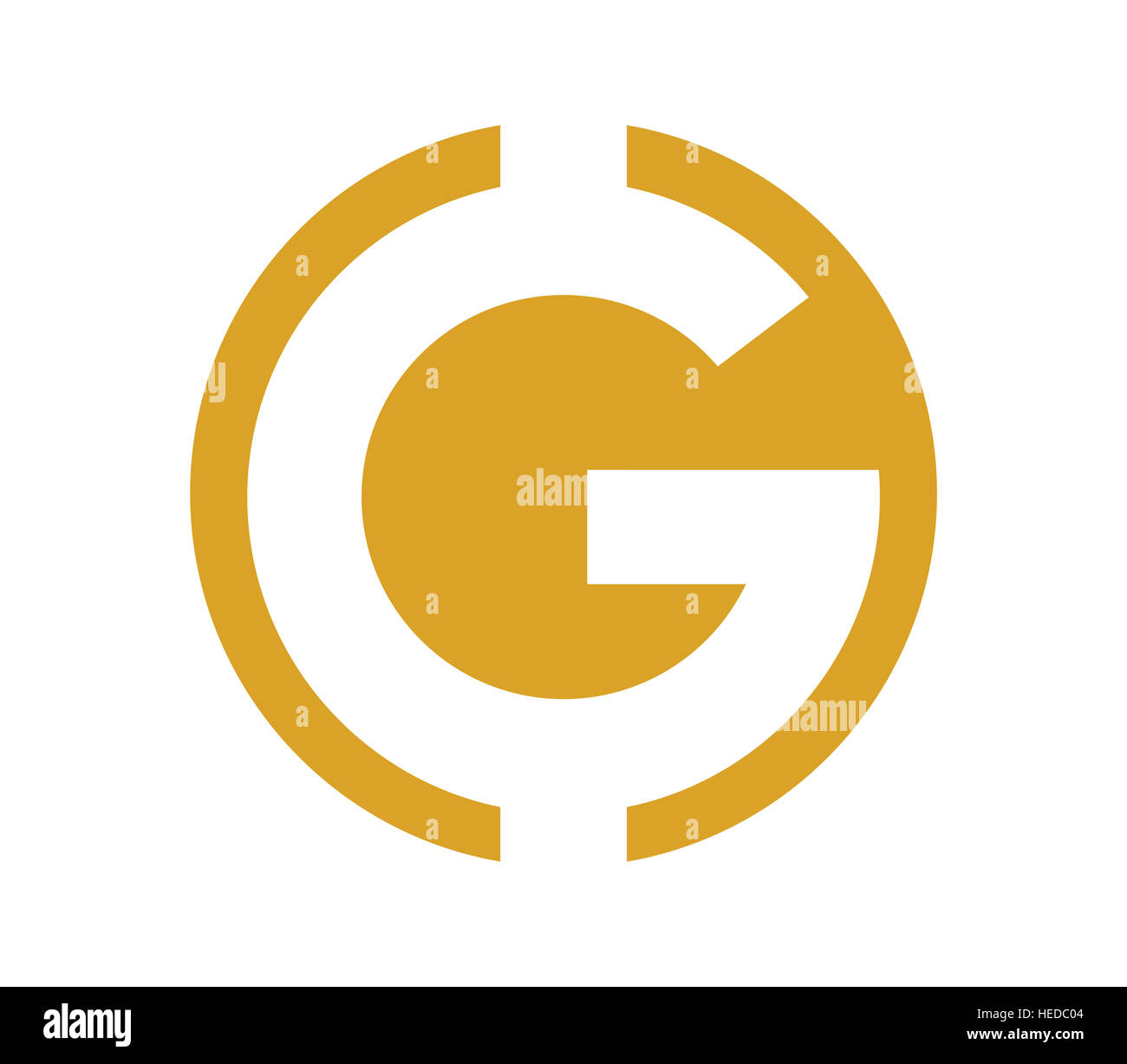 Elegant g logo Cut Out Stock Images & Pictures - Alamy