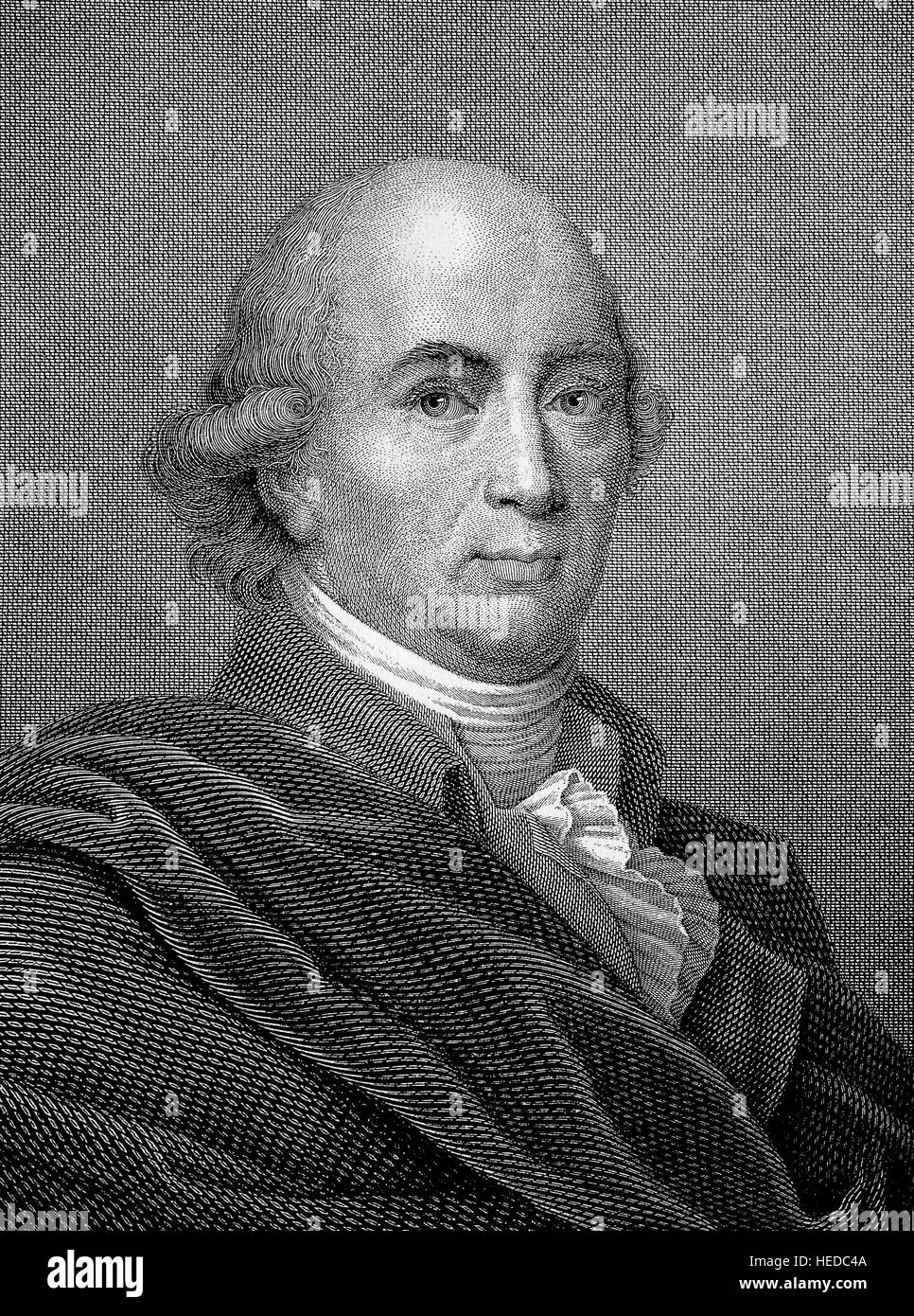 Johann Gottfried, 1802-1803, a German philosopher, theologian, poet ...