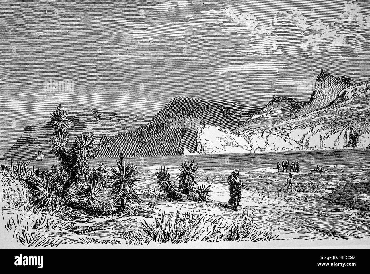 The Strait of Messina, Meerenge von Messina, Stretto di Messina, the ...