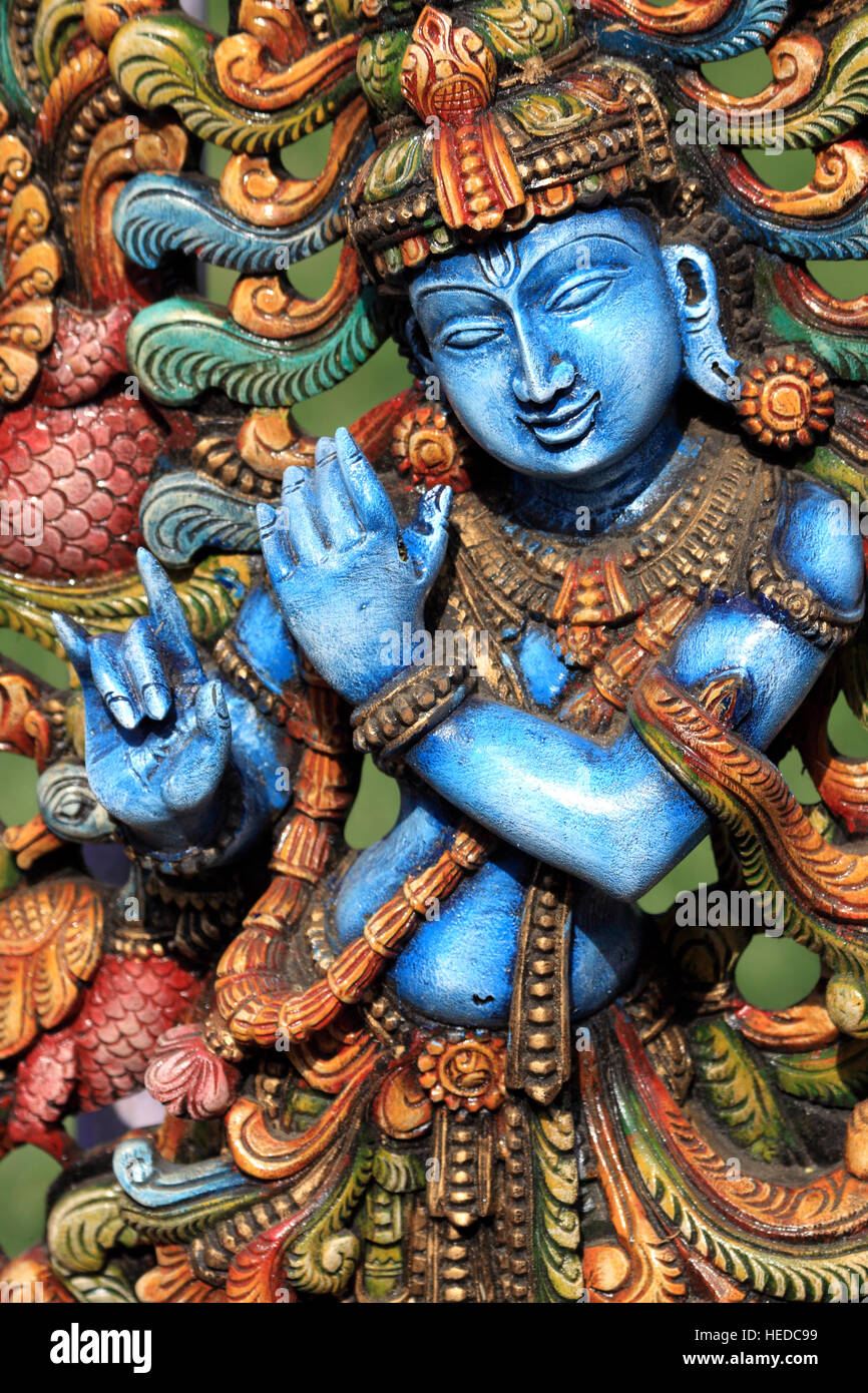 Lord Krishna Statue High Resolution Stock Photography and Images - Alamy
