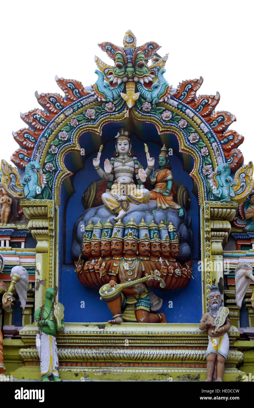 Statue of siva hi-res stock photography and images - Alamy