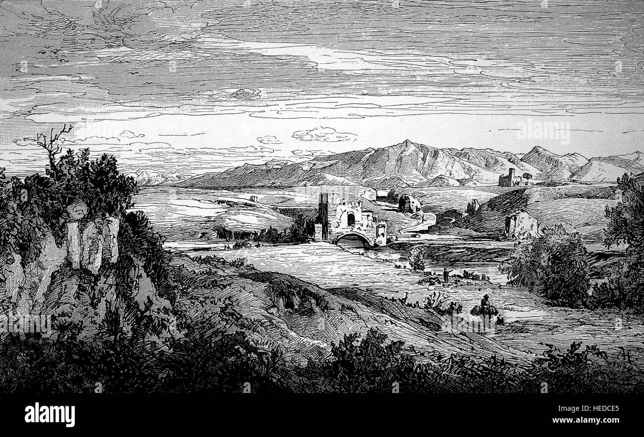 Ponte Nomentano is a Roman bridge in the north-eastern city of Rome ...