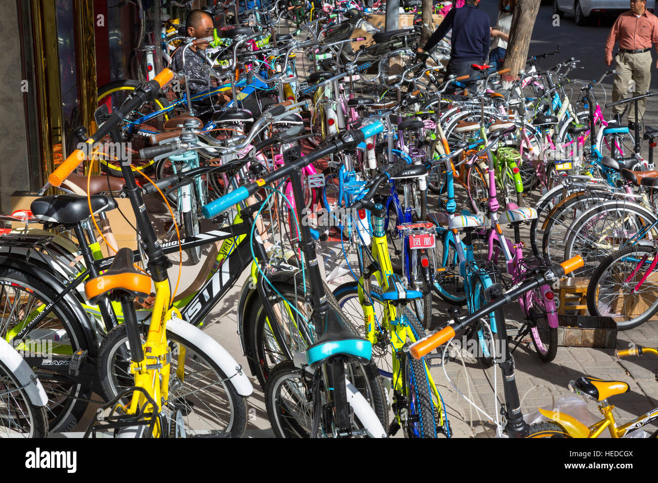 Transport bike china hi-res stock photography and images - Alamy