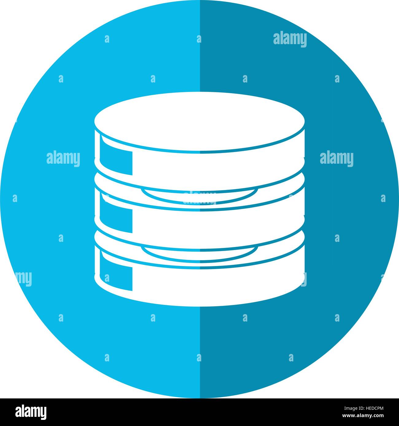 Data Center Server Network Shadow Blue Circle Stock Vector Image And Art Alamy