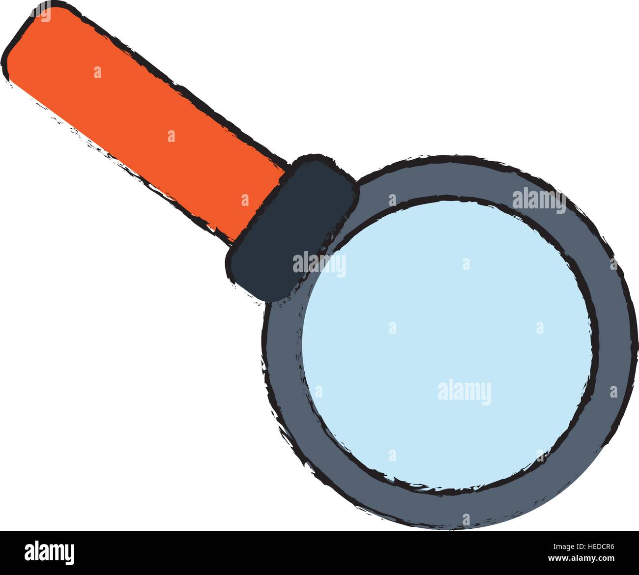 Drawing Loupe High Resolution Stock Photography and Images - Alamy