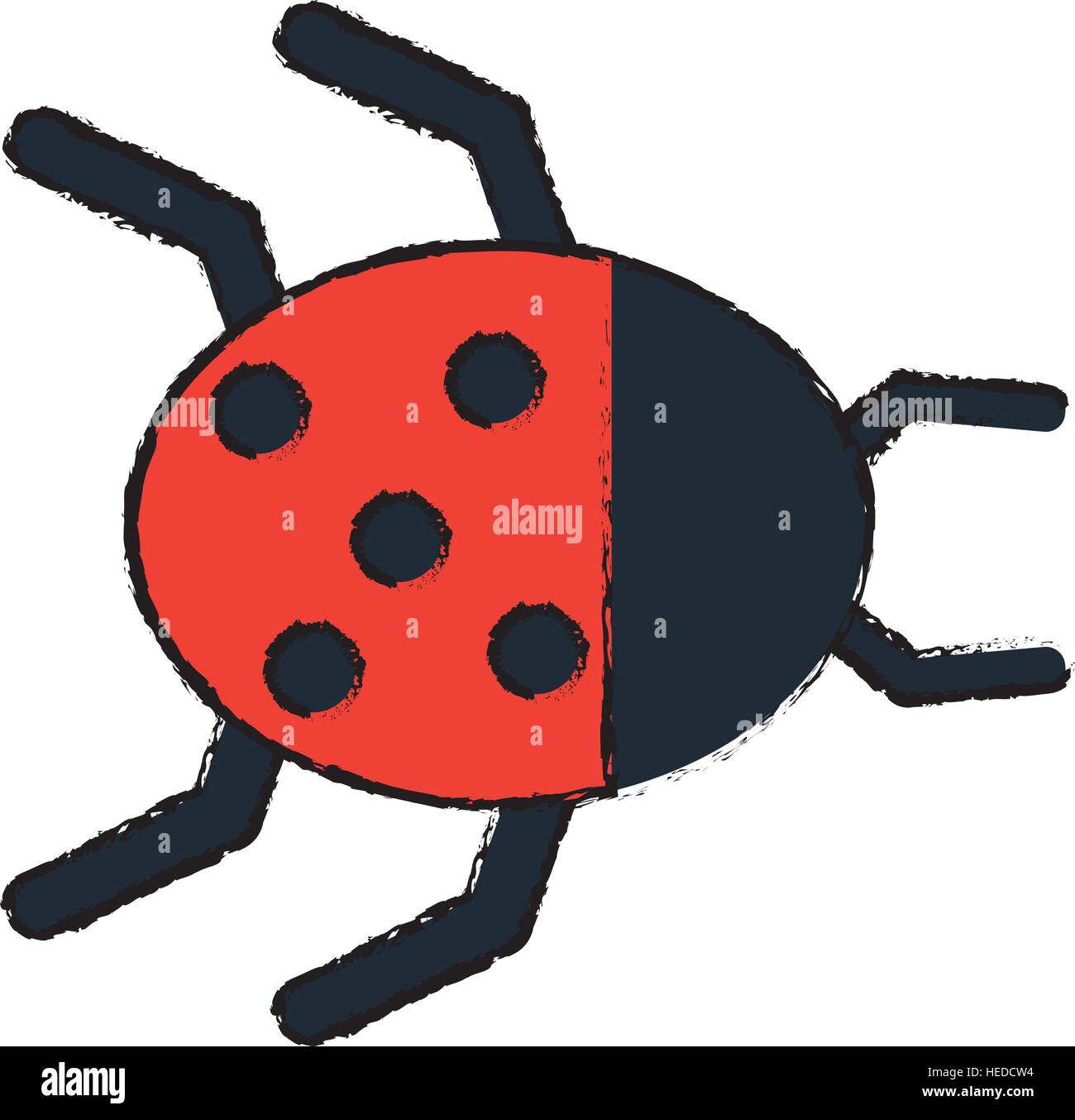 Drawing virus computer security technology Stock Vector Images - Alamy