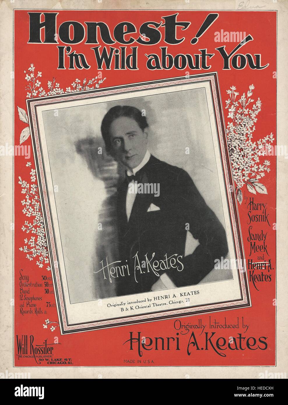 Henri a keates hi-res stock photography and images - Alamy