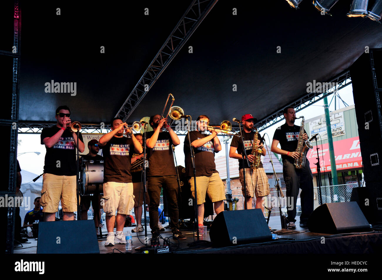 Chicago band High Resolution Stock Photography and Images - Alamy