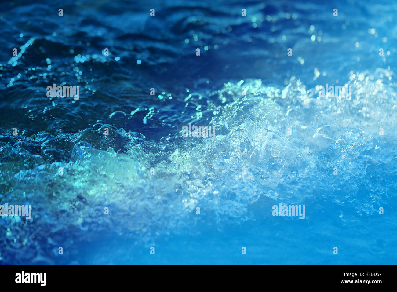 Transparent sea waves hi-res stock photography and images - Alamy
