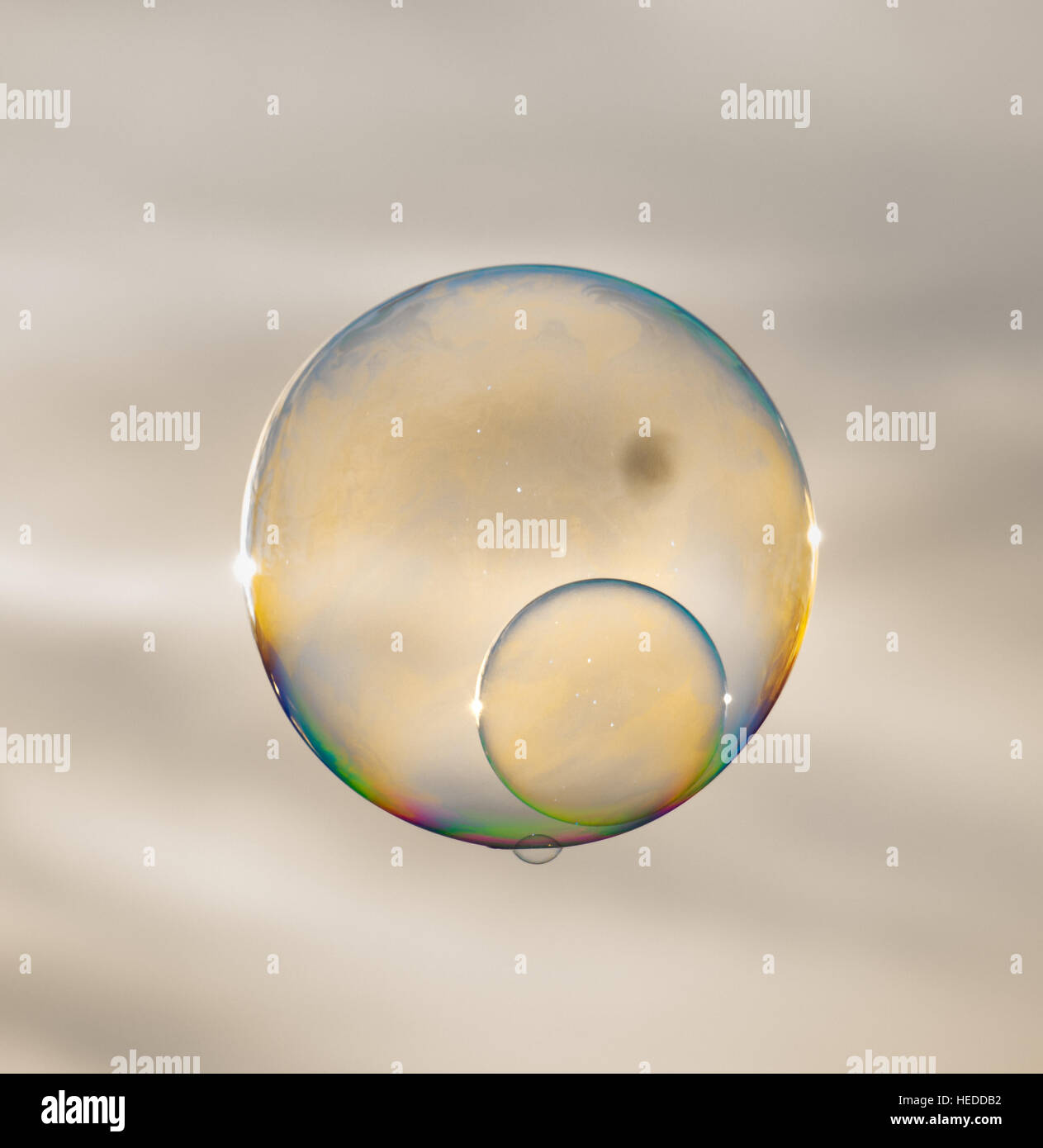 Double bubble hi-res stock photography and images - Alamy