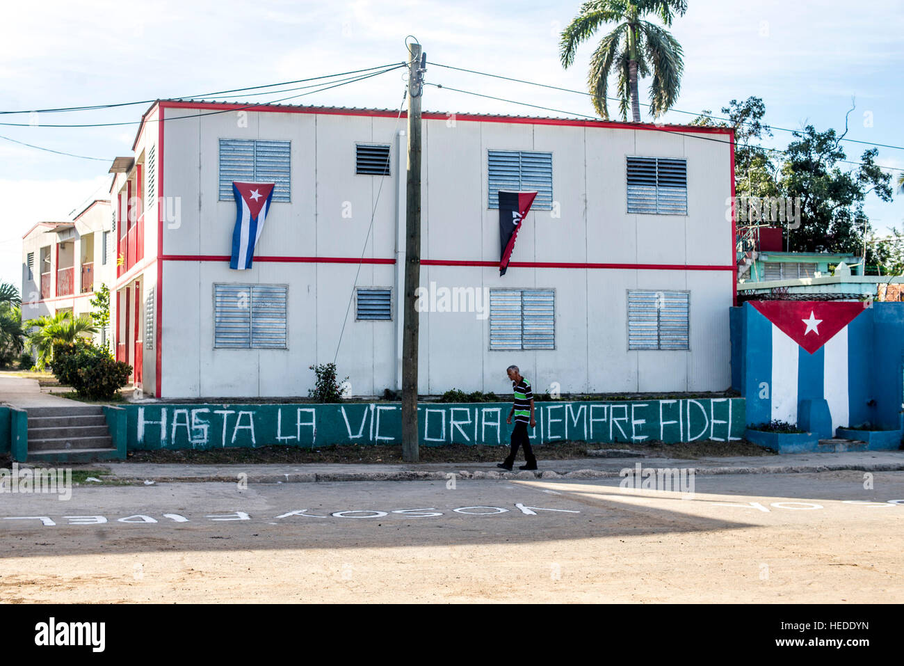 Fidel castro building hi-res stock photography and images - Alamy