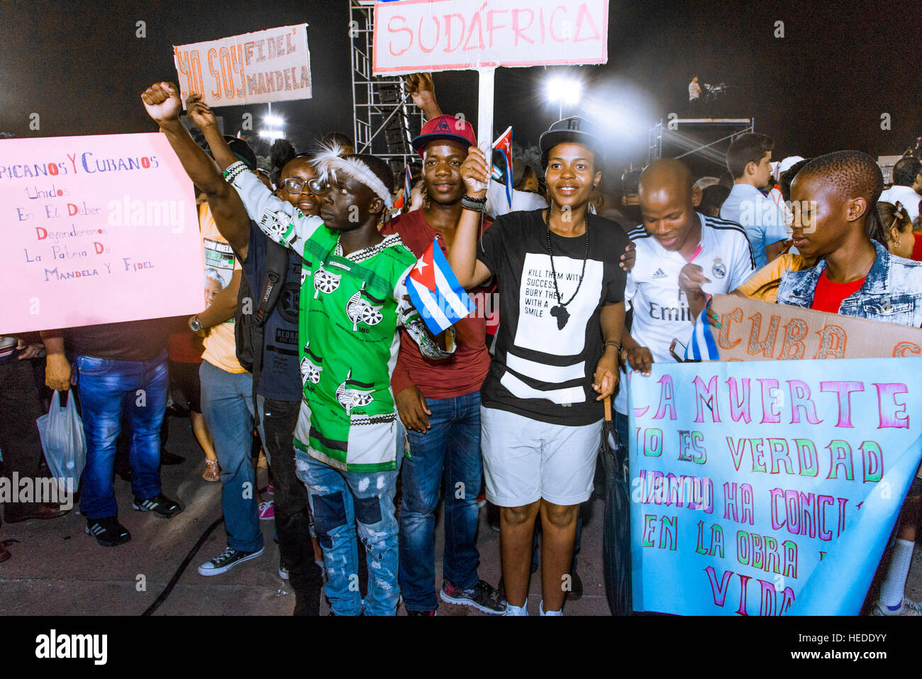 Fidel Castro Funeral Stock Photo - Alamy