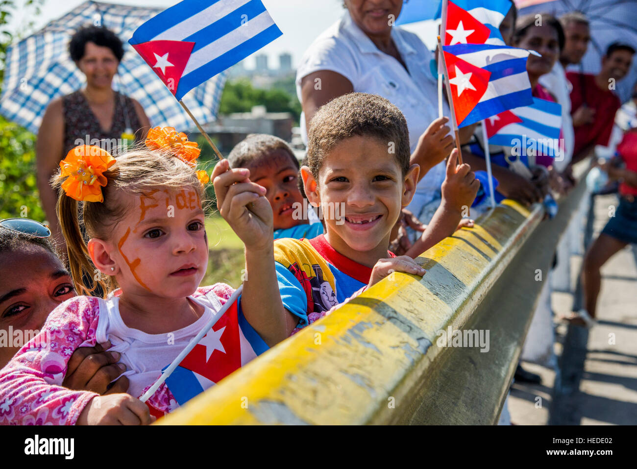 Fidel Castro Funeral Stock Photo - Alamy