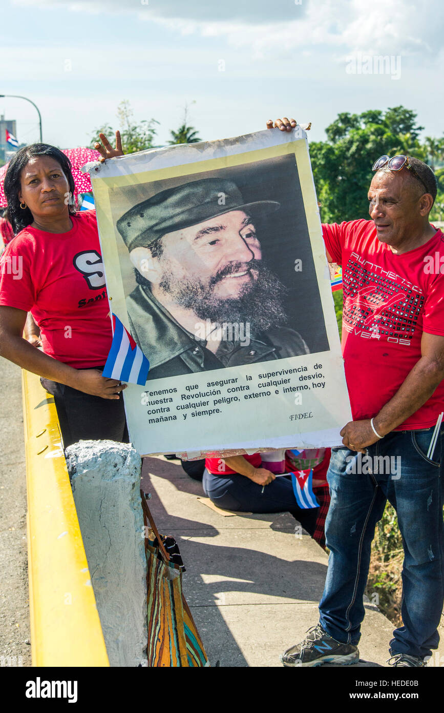 Fidel Castro Funeral Stock Photo - Alamy