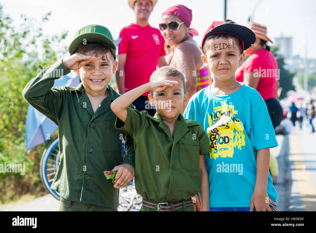 Fidel Castro Funeral Stock Photo - Alamy