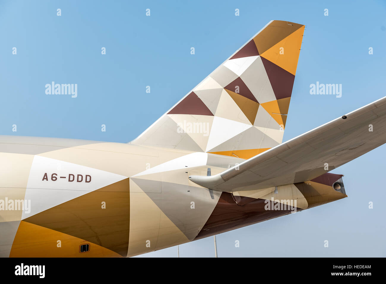 Etihad Airways Tail Logo