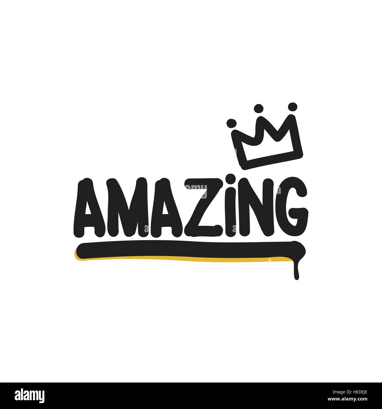 White paper inspirational quote Stock Vector Images - Alamy