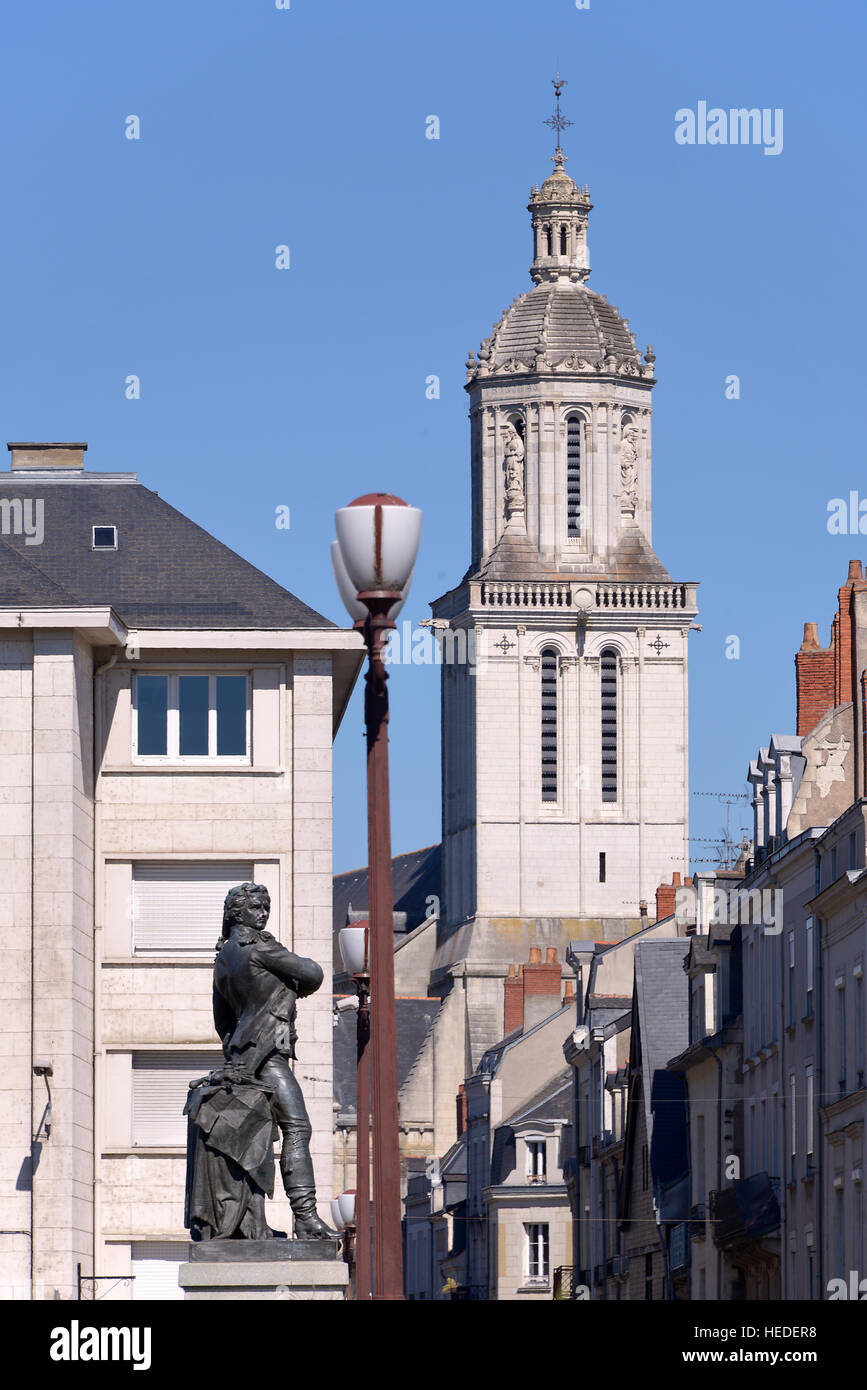 Angers street hi-res stock photography and images - Alamy