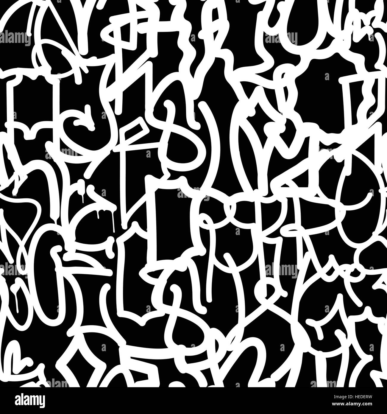 Graffiti background seamless pattern Stock Vector Image & Art - Alamy