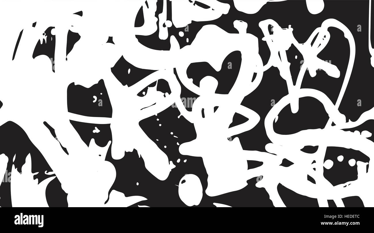 Sketch ink textures design grunge Stock Vector Images - Alamy