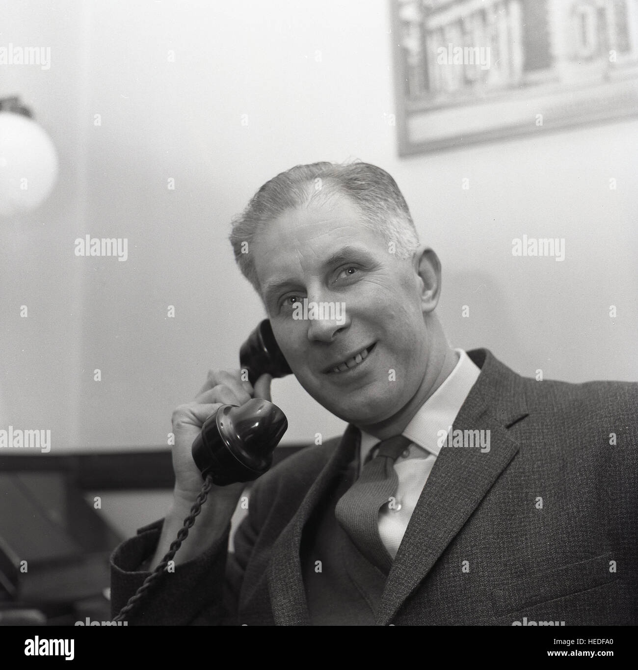 1960s businessman black and white hi-res stock photography and images ...