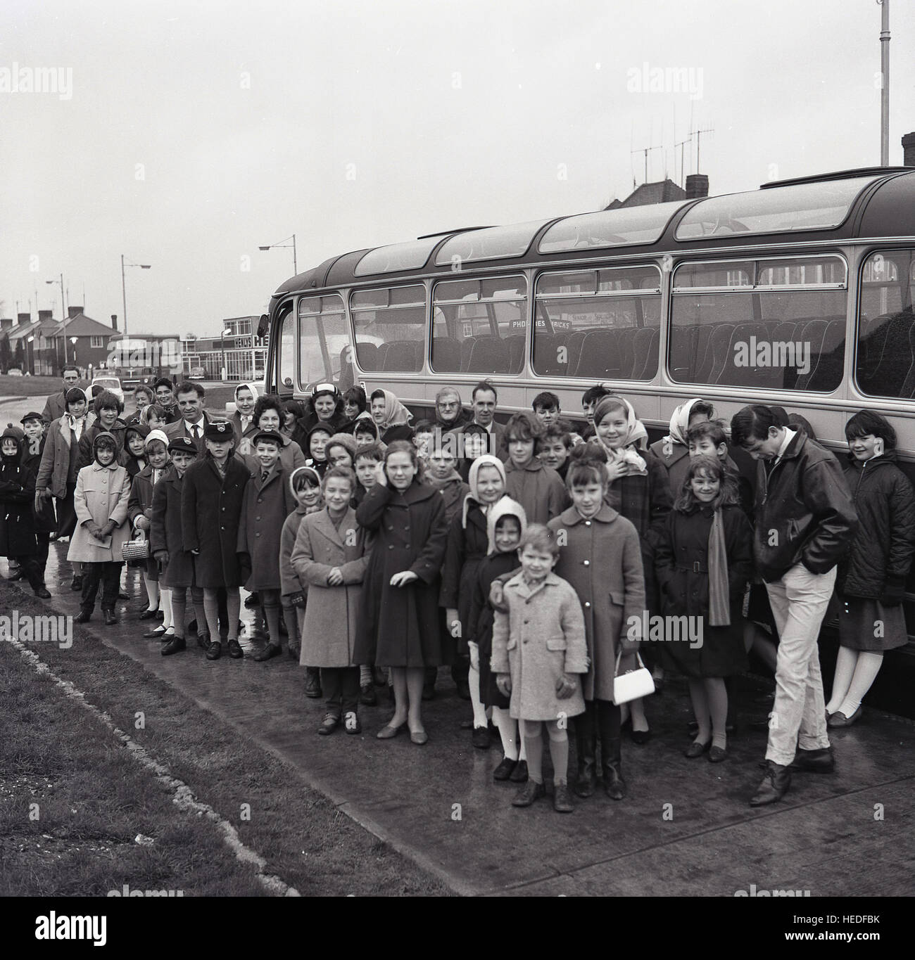 Coach excursion 1960's hi-res stock photography and images - Alamy