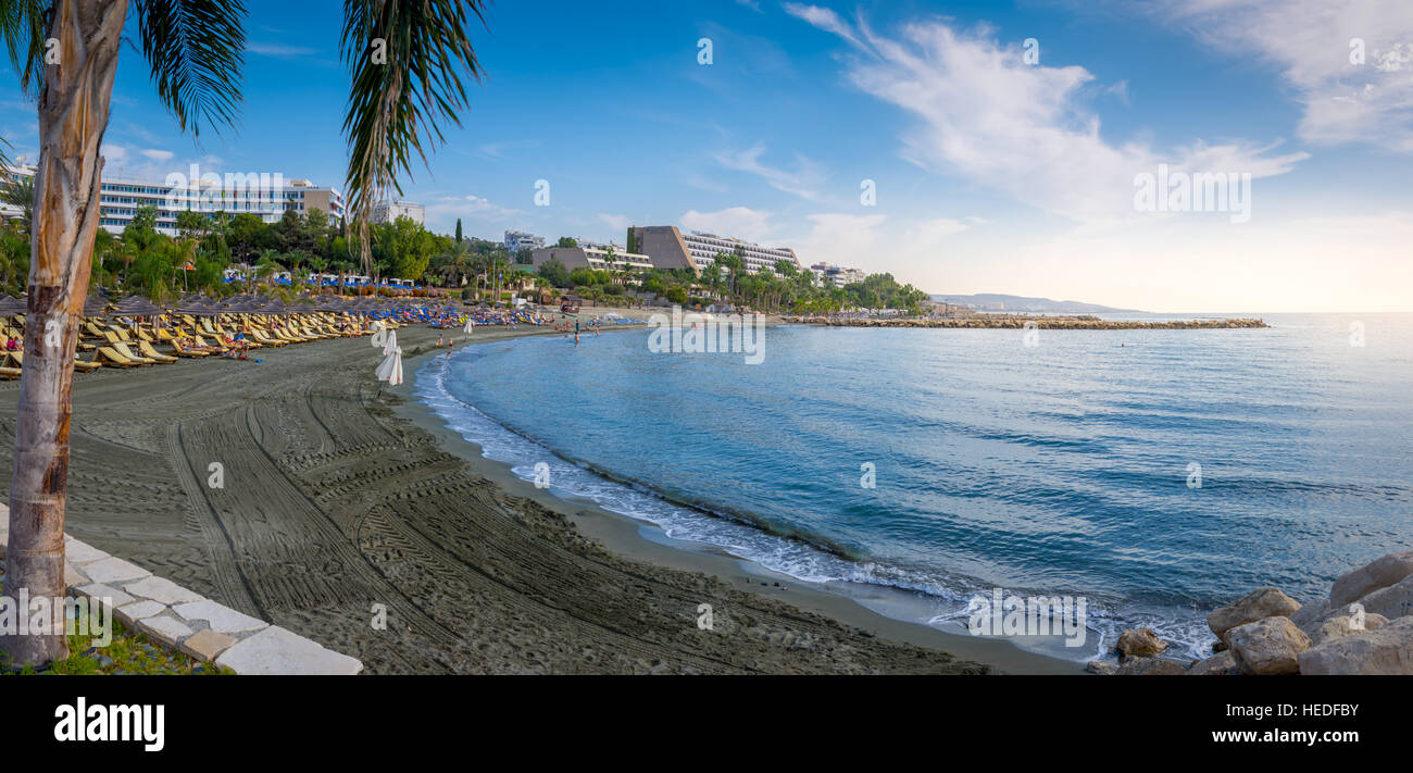 Cyprus limassol beach hi-res stock photography and images - Alamy