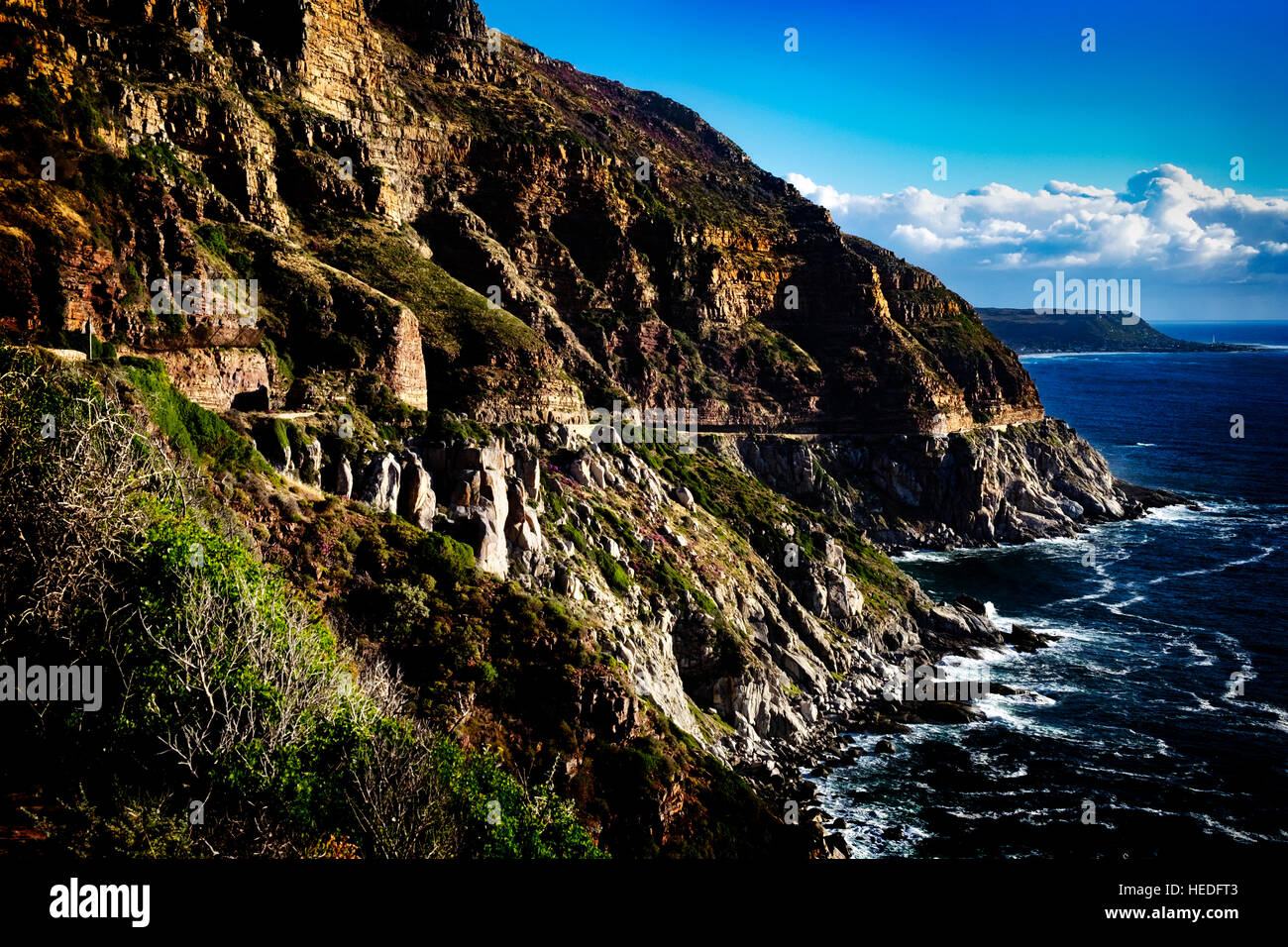 Chapmans Peak Drive, one of the most spectacular drives in the world ...