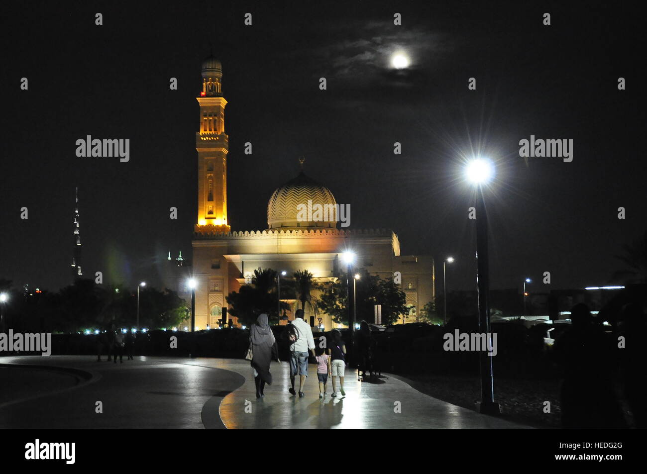 Jumeirah Beach Mosque Stock Photo - Alamy