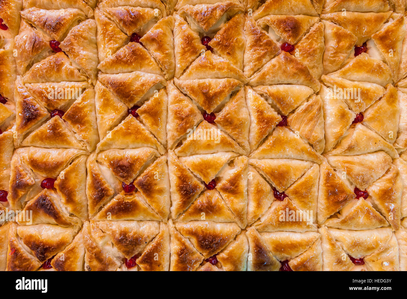Israel, Jerusalem, pastries sold at the market Stock Photo - Alamy