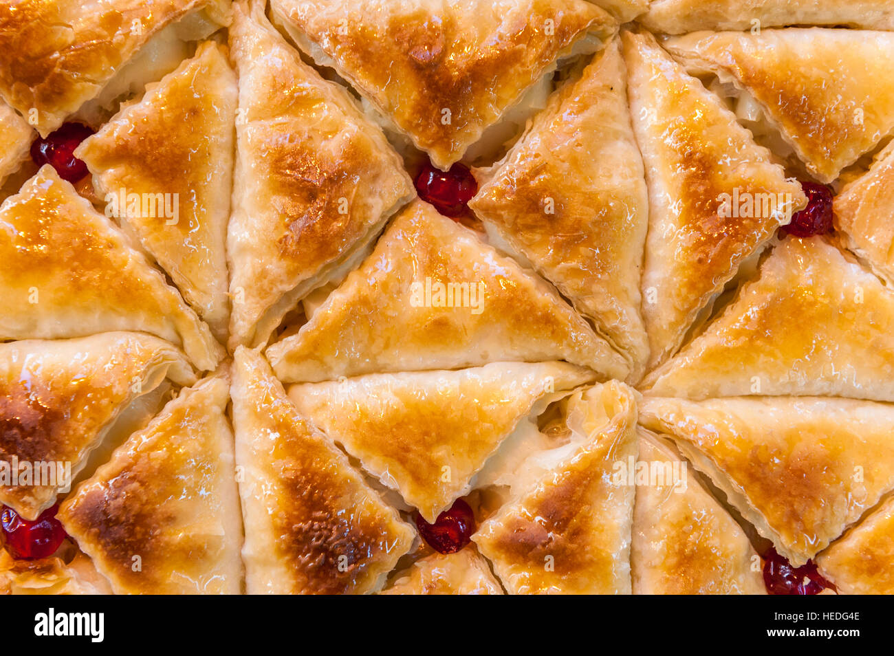 Israel, Jerusalem, pastries sold at the market Stock Photo - Alamy