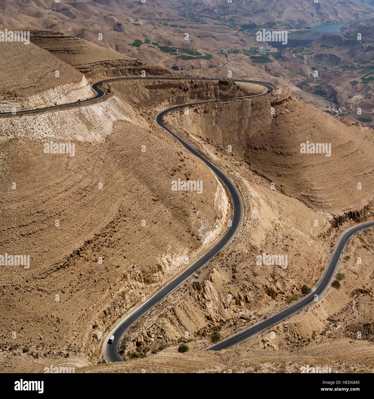 King's highway jordan aerial hi-res stock photography and images - Alamy