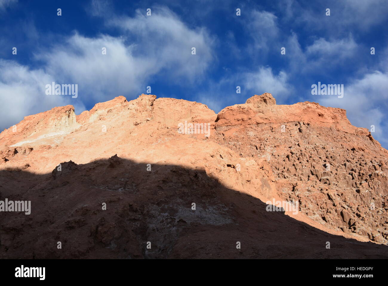 Sunset clouds in Atacama desert Chile Stock Photo - Alamy