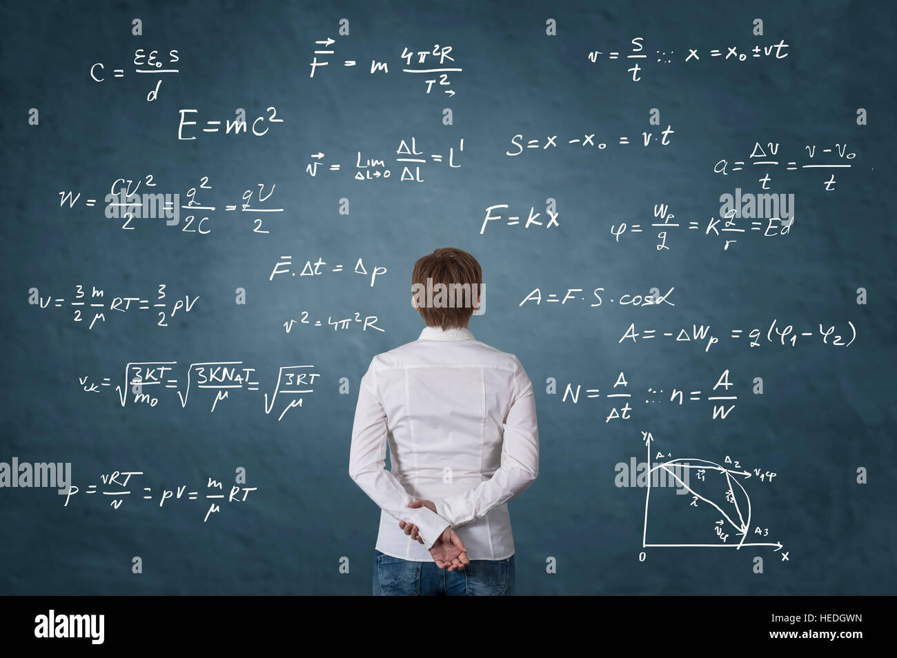 Mathematical formula hi-res stock photography and images - Alamy