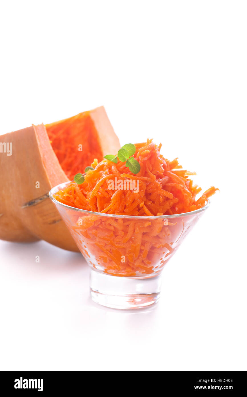 Grated pumpkin hi-res stock photography and images - Alamy