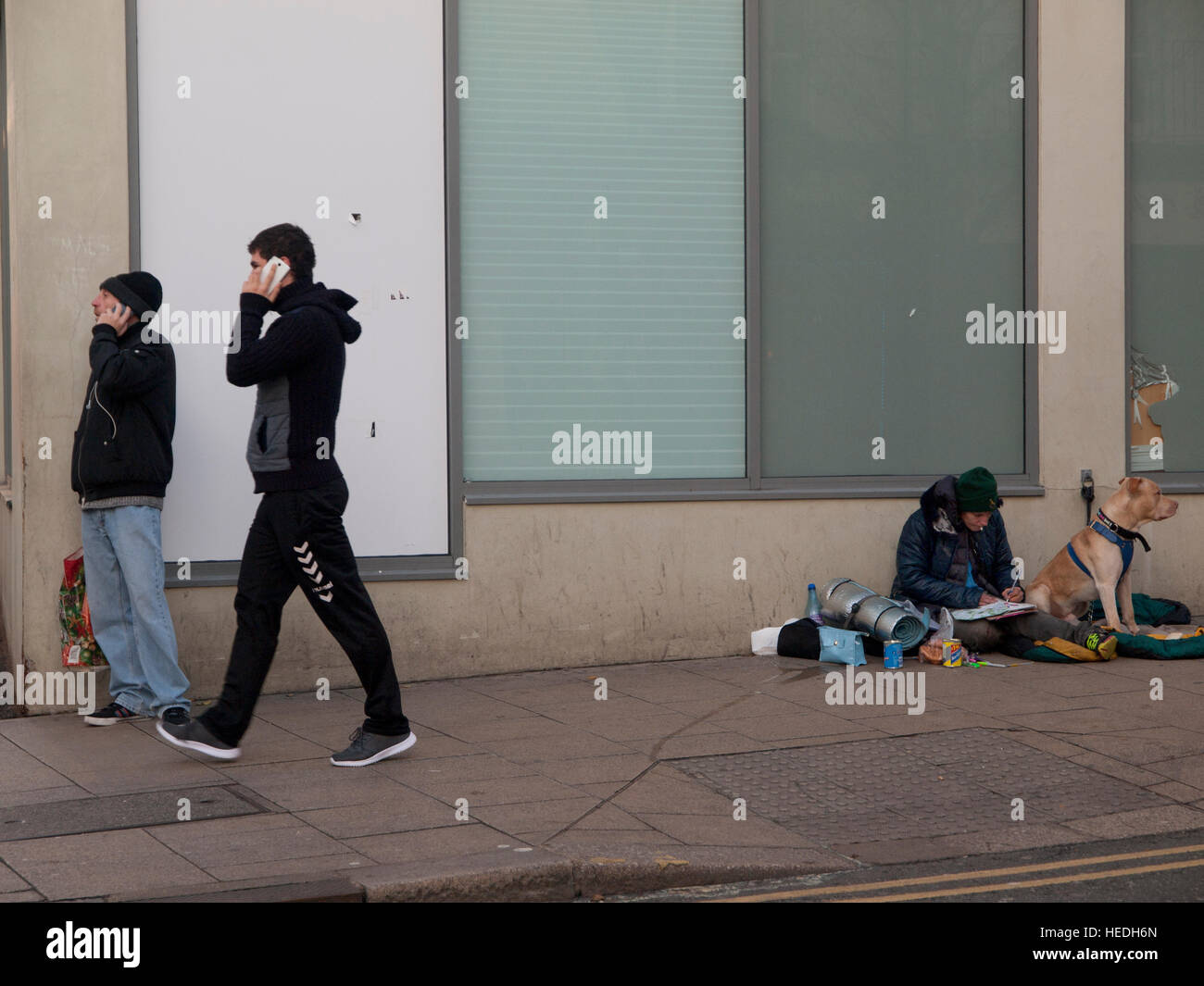 Indifference people hi-res stock photography and images - Alamy