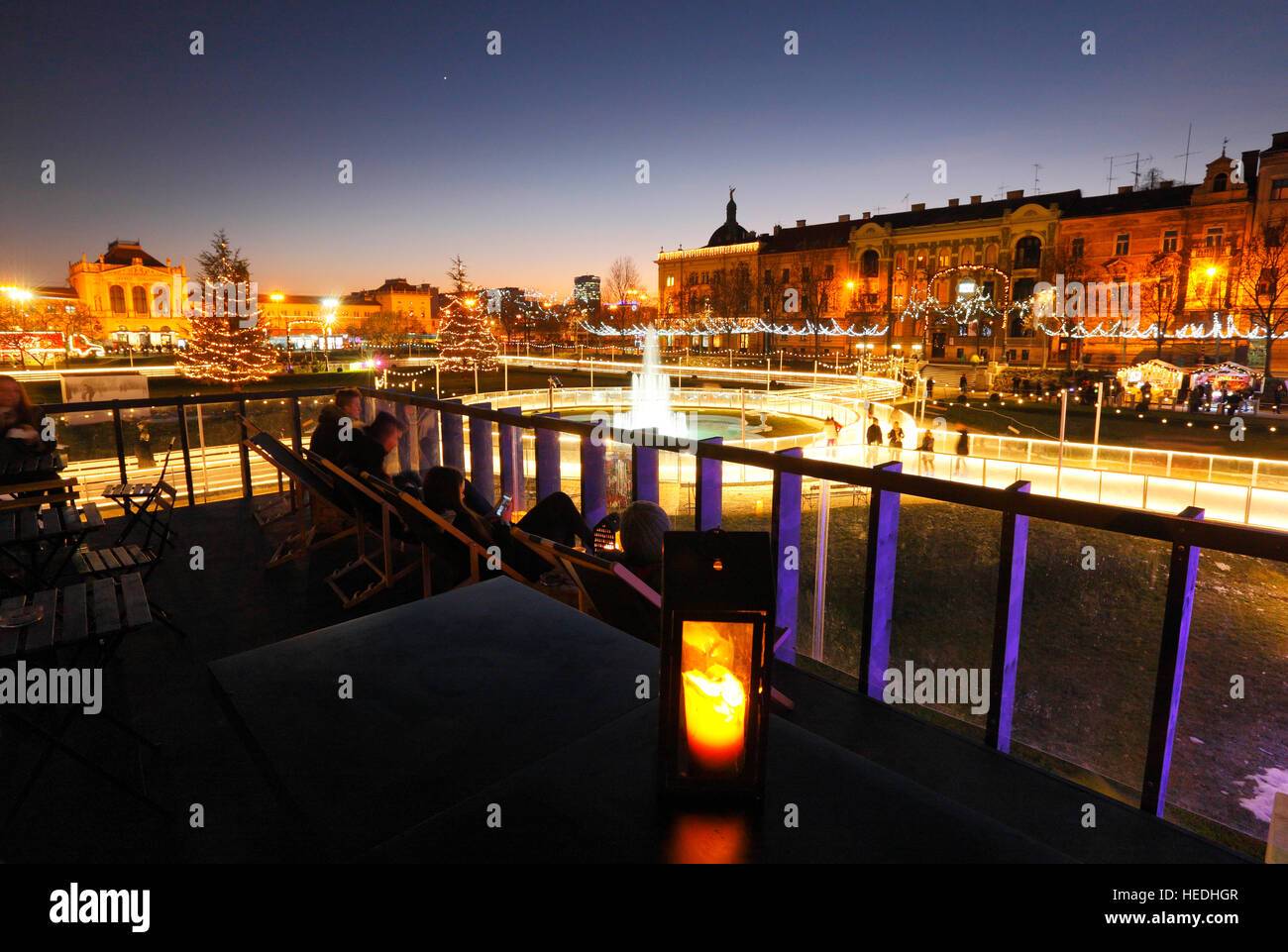 Skating ring bright hi-res stock photography and images - Alamy