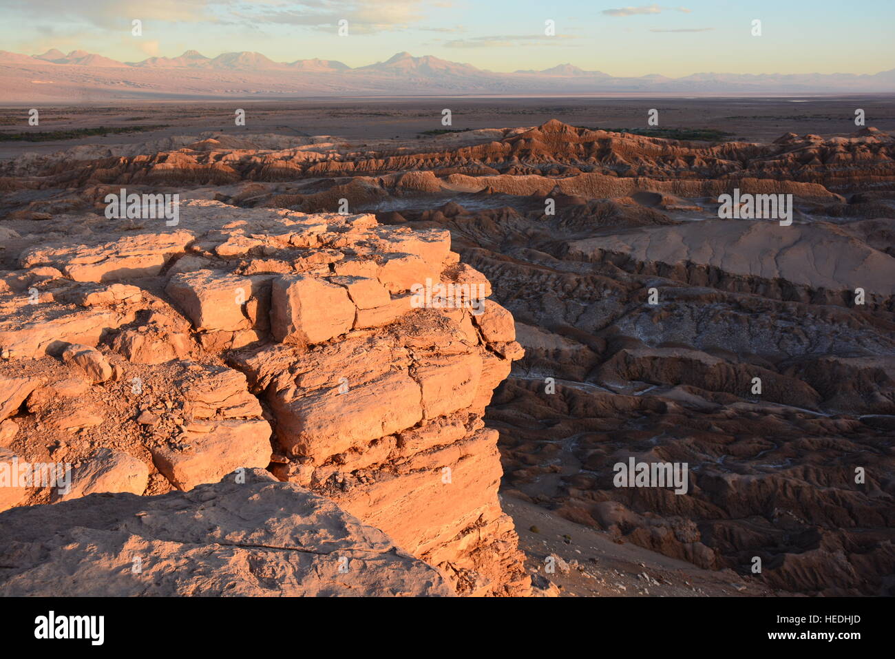 Sunset clouds in Atacama desert Chile Stock Photo - Alamy