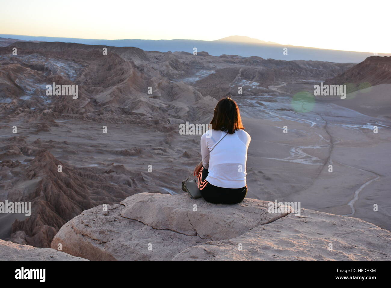 Sunset clouds in Atacama desert Chile Stock Photo - Alamy