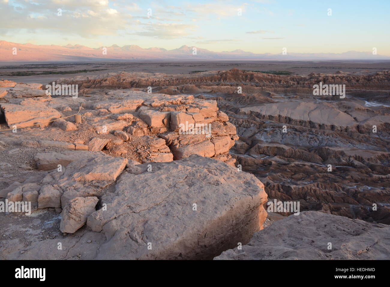 Sunset clouds in Atacama desert Chile Stock Photo - Alamy